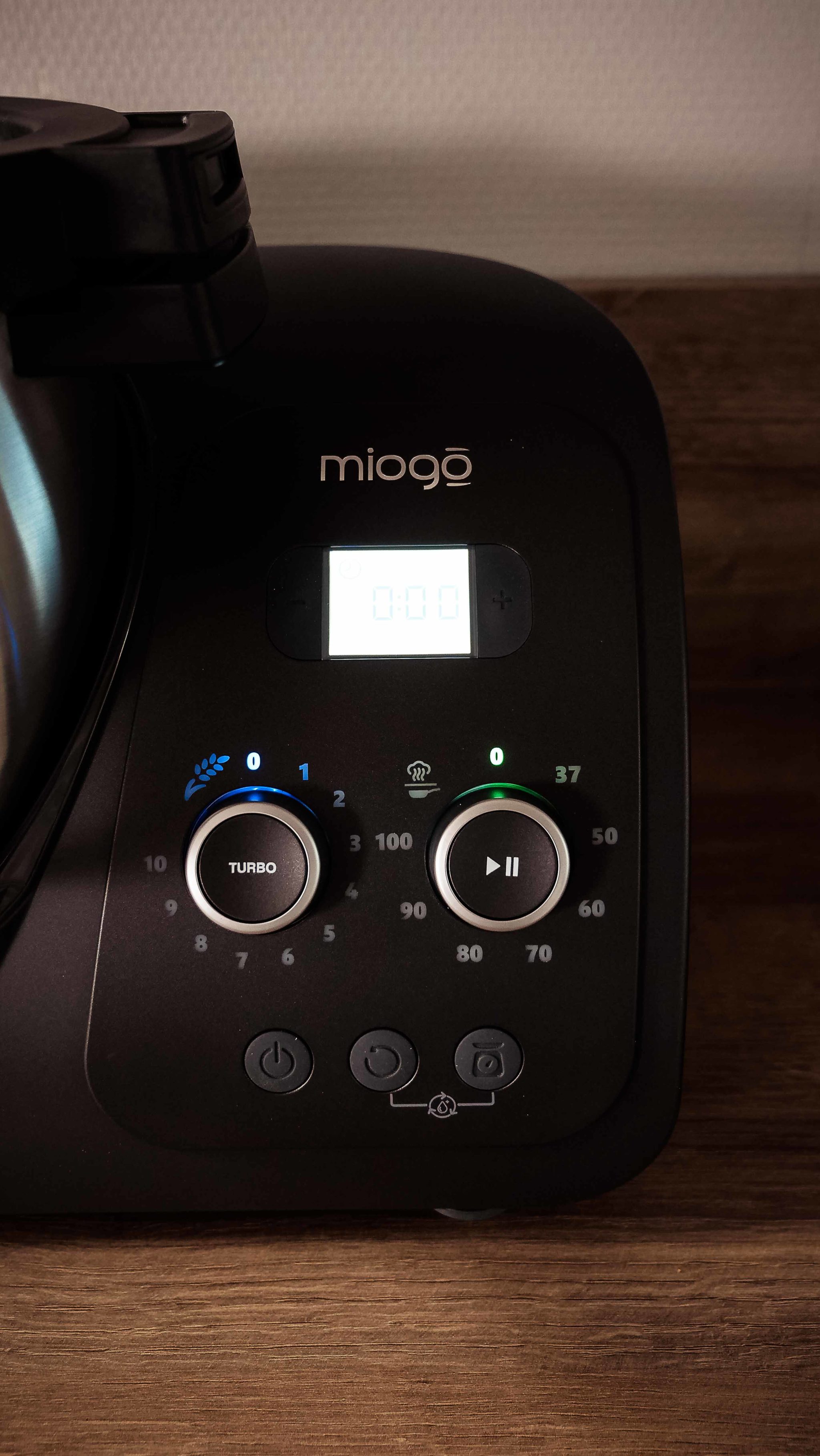 Test du MIOGO MAESTRO+ - Papa en Cuisine