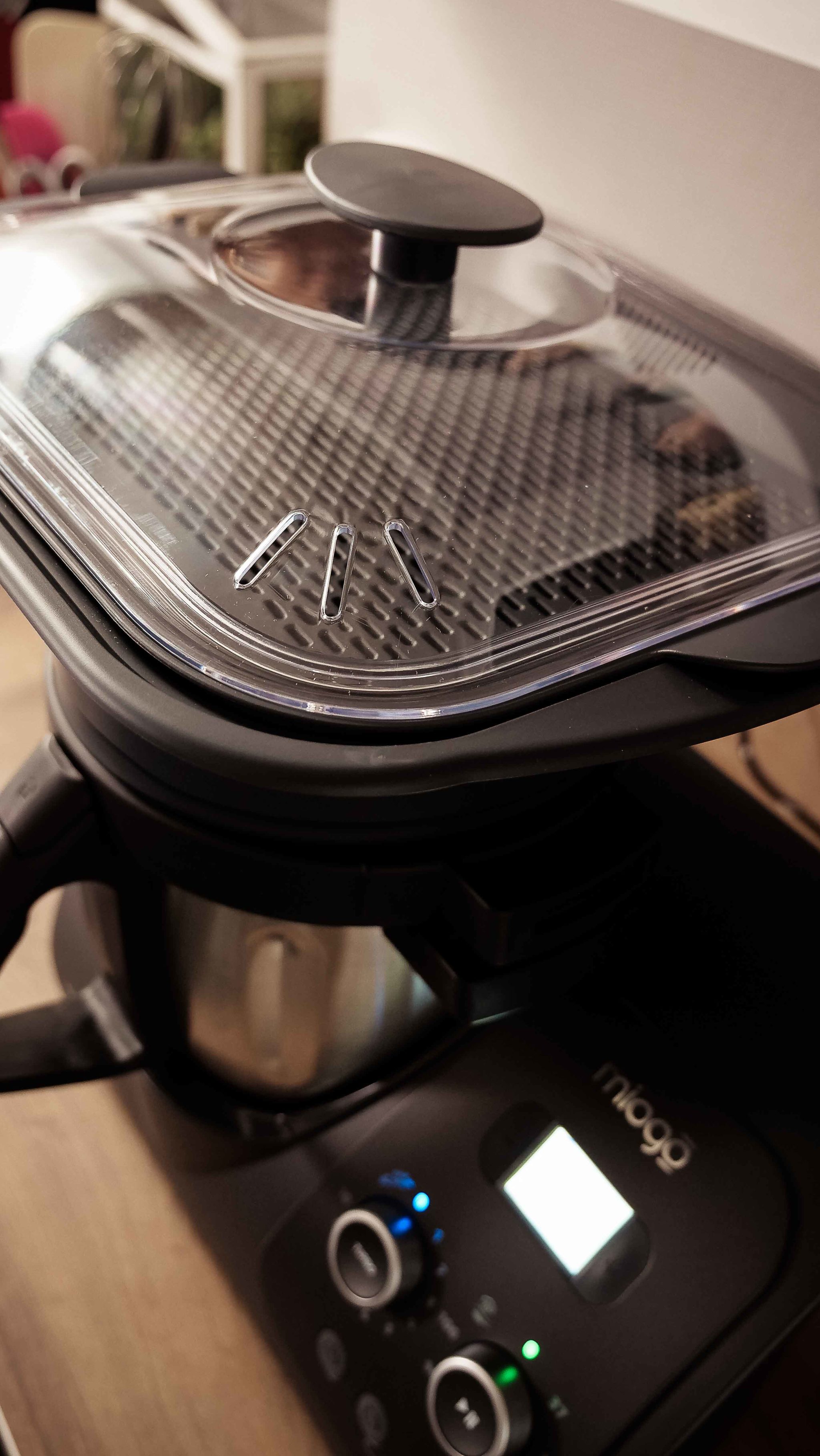 Test du MIOGO MAESTRO+ - Papa en Cuisine